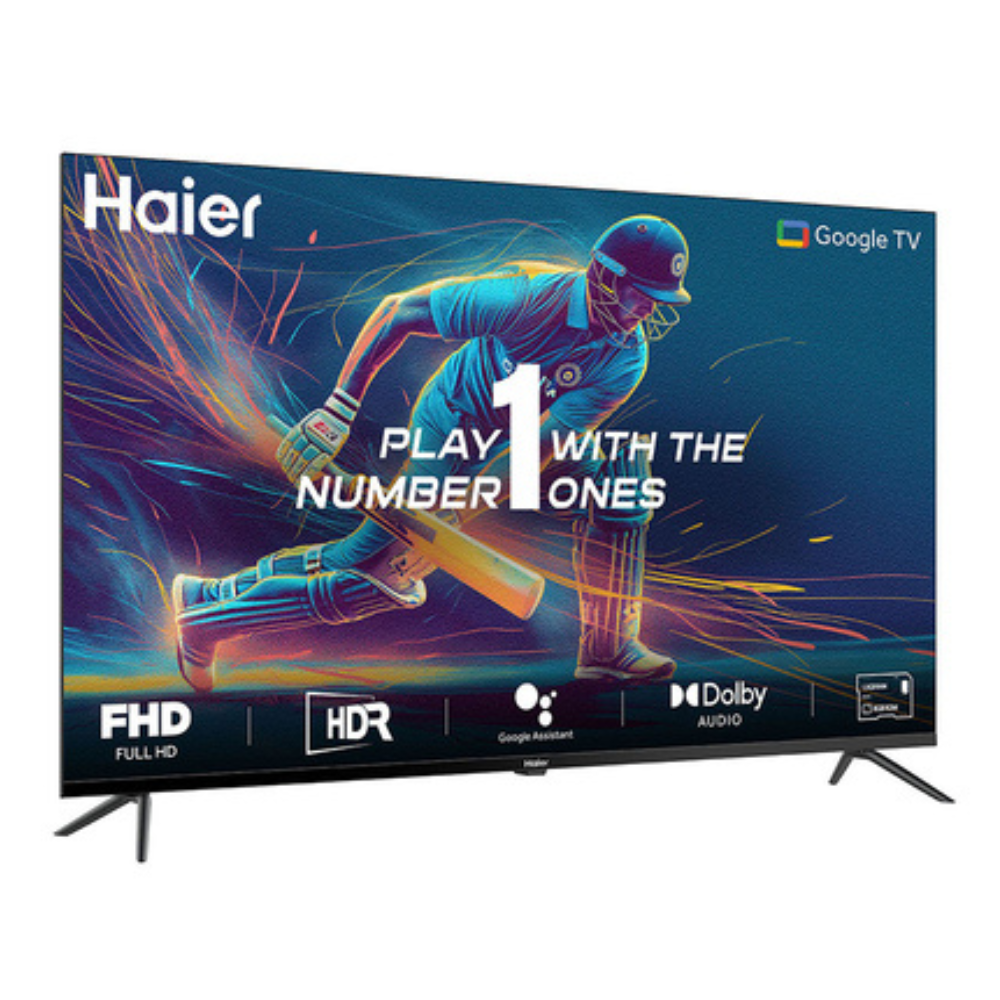 Haier 43 Inch Smart LED TV 43A9G - Full HD Android TV with Google ...