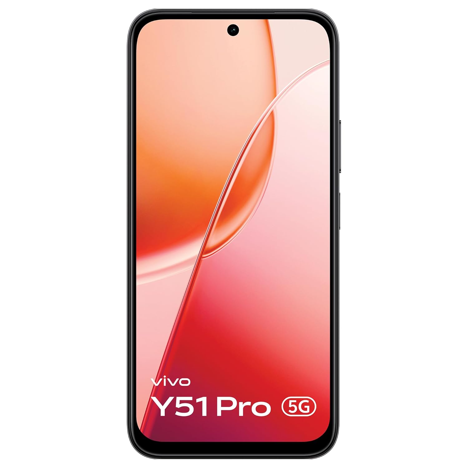 vivo Y51 Pro 5G (Festive Red, 8GB RAM, 256GB Storage) with No Cost EMI ...